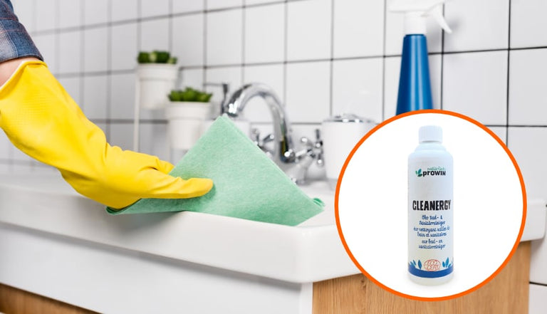 proWIN Cleanergy » Für ökologische Sauberkeit im Bad | Wo kaufen? – baaboo